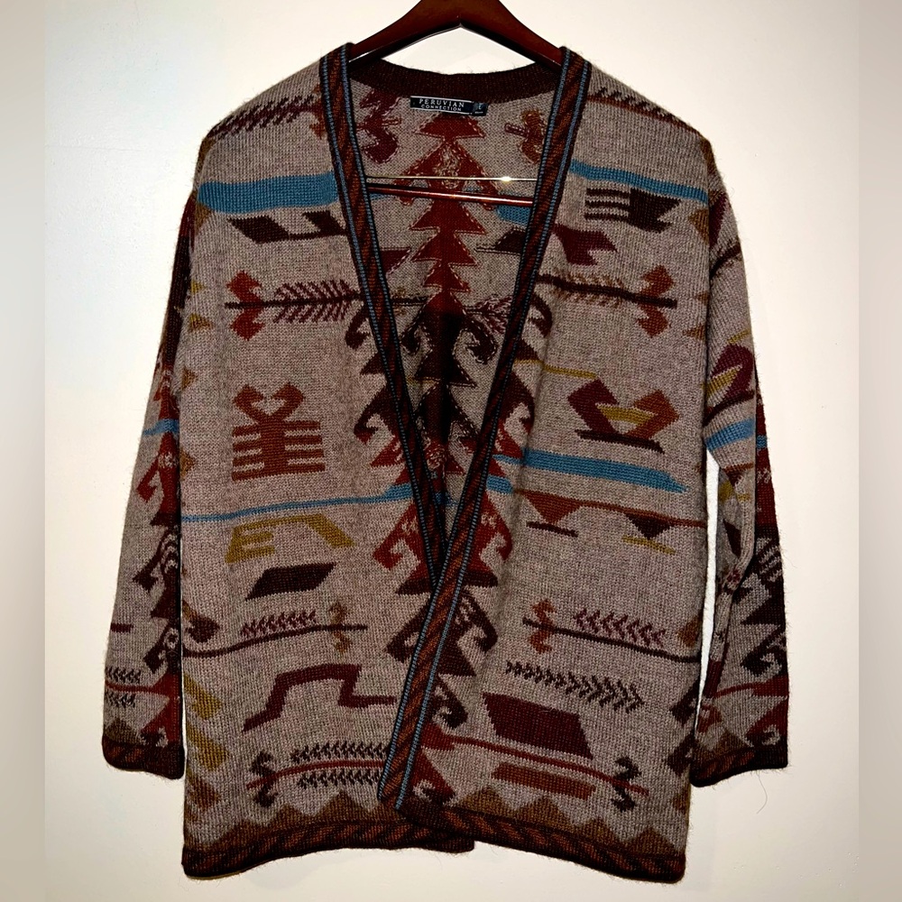 Women’s Peruvian Connection Cardigan - Gem